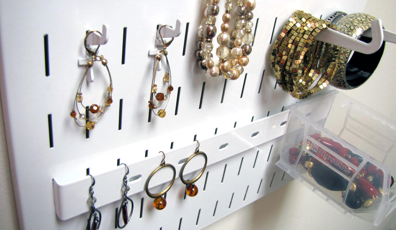 Wall Jewelry Organizer - Hanging - Pegboard – Wall Control