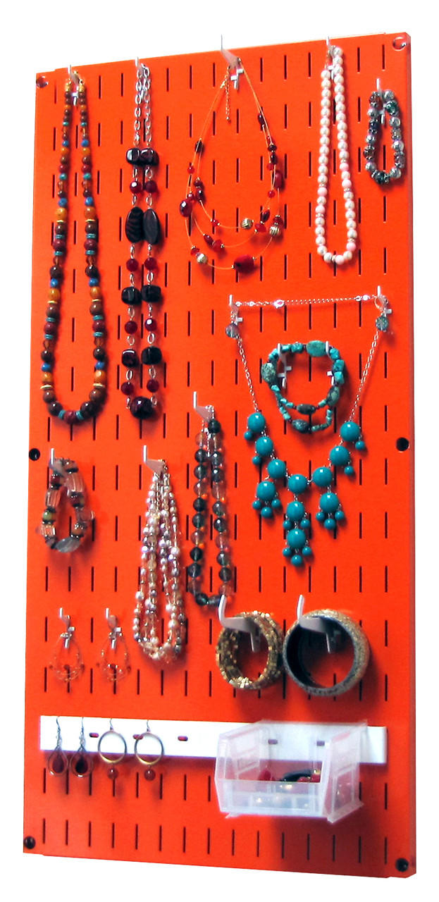 Wall Jewelry Organizer - Hanging - Pegboard – Wall Control